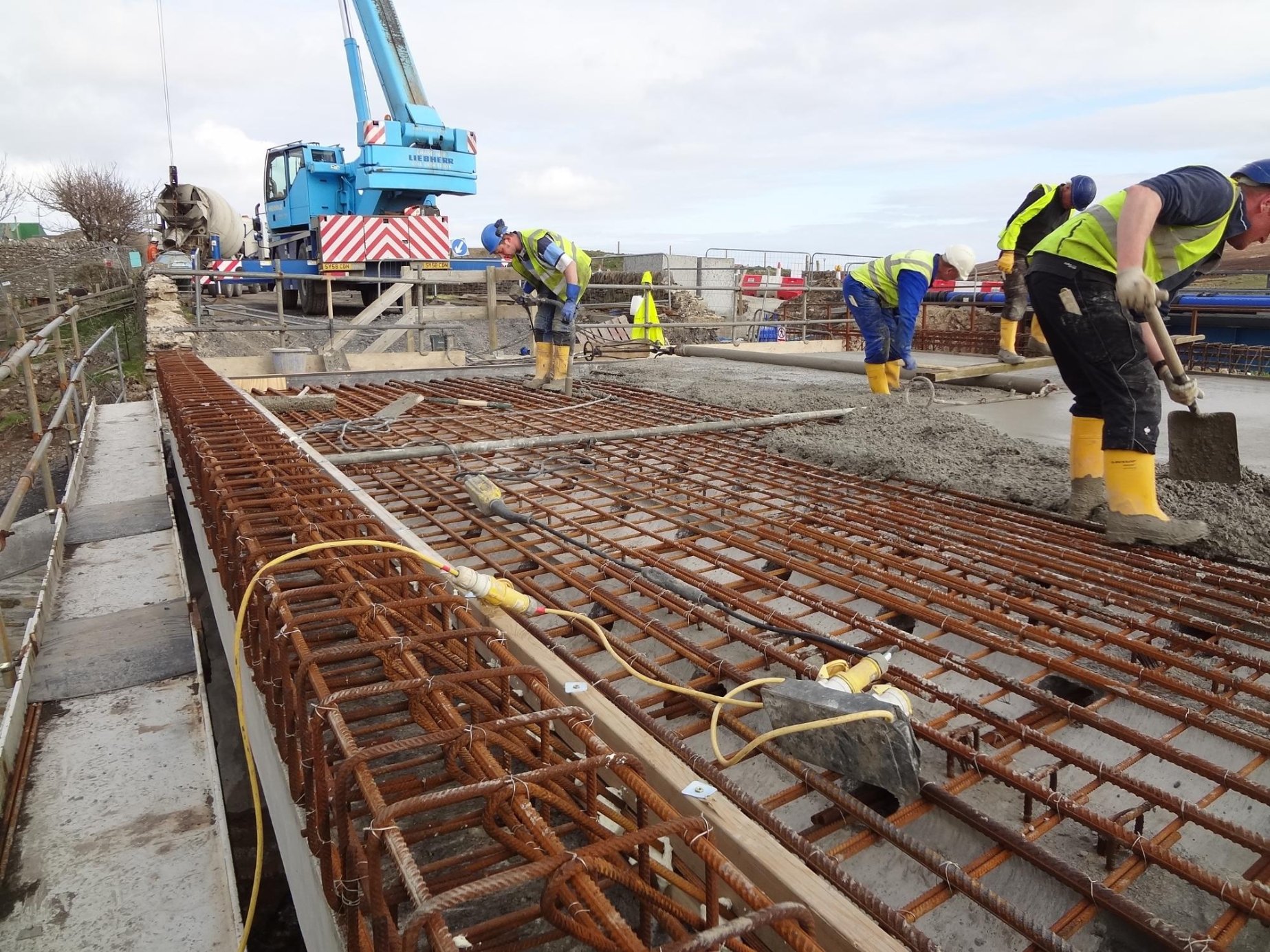 Concrete Structures | Heddle Construction