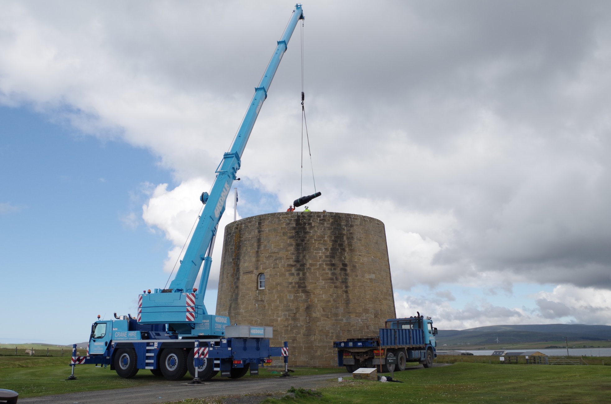 CPA Contract Lifting | Heddle Construction